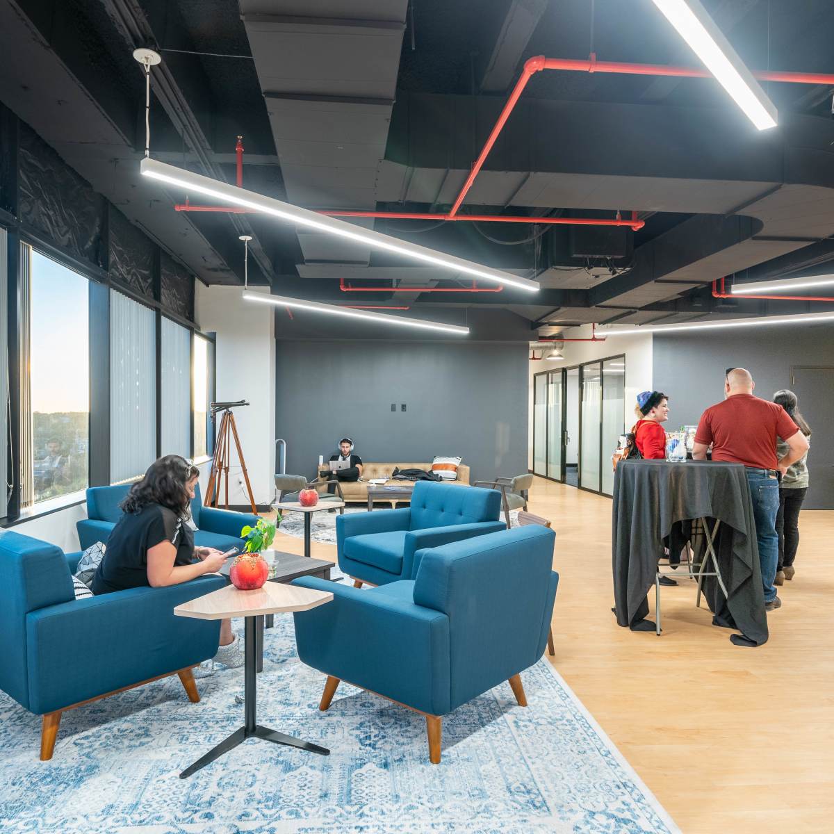 Modern, Well-Equipped 16-Person Meeting Room, San Antonio, TX | Event ...