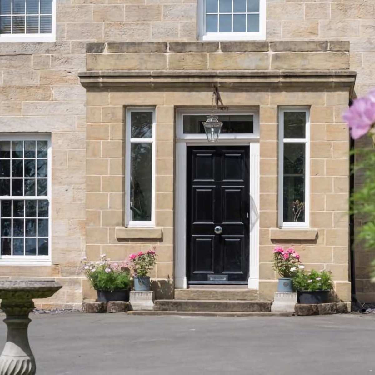 Georgian Manor House with Private Estate and Woodland, Newcastle Upon ...