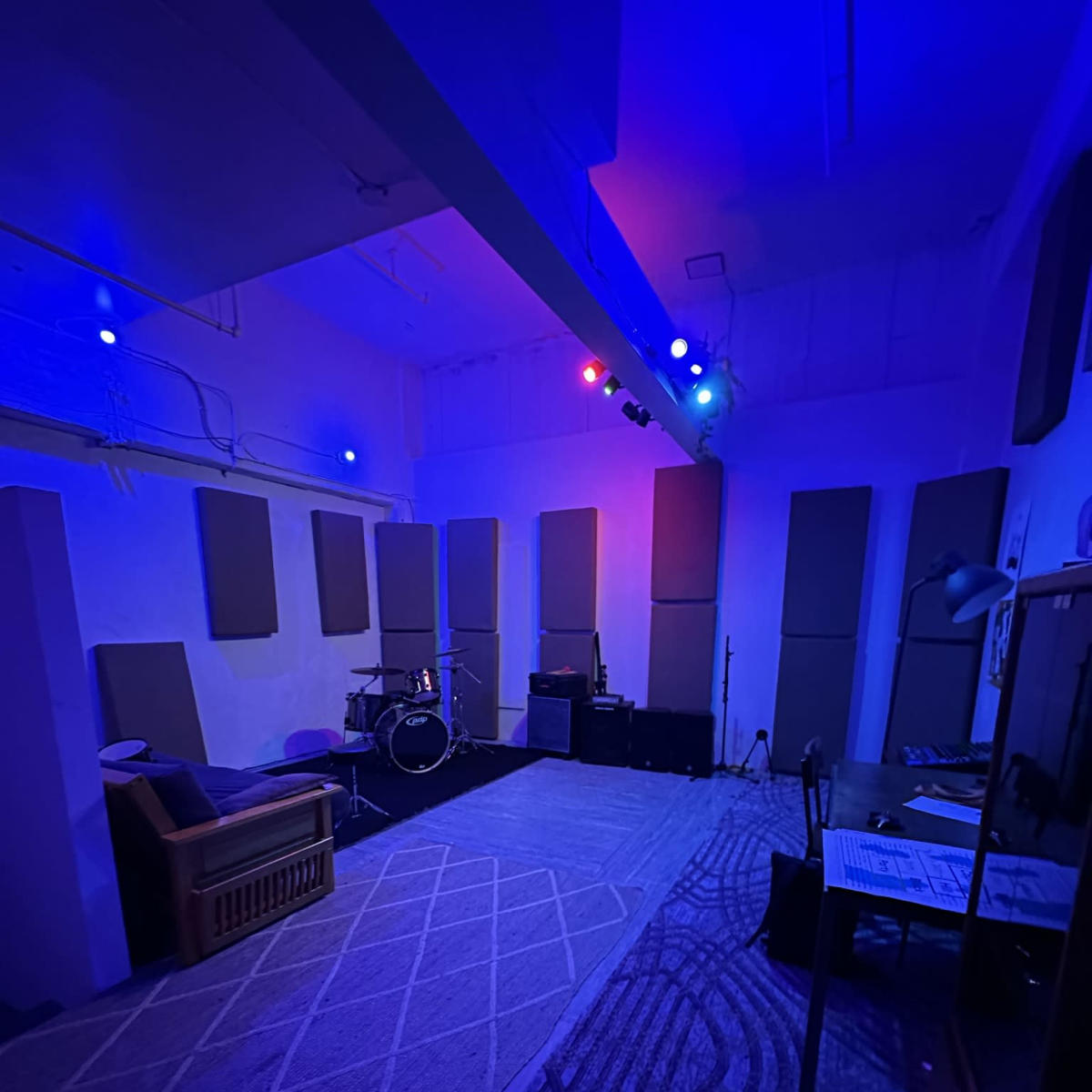 Spacious and Central Music Rehearsal Studio, Seattle, WA | Production ...