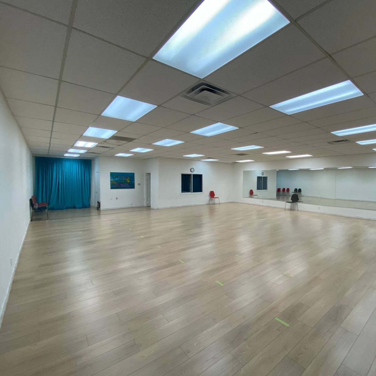 Spacious Dance Studio with Mirrors and Raised Floors, Santa Clarita, CA ...