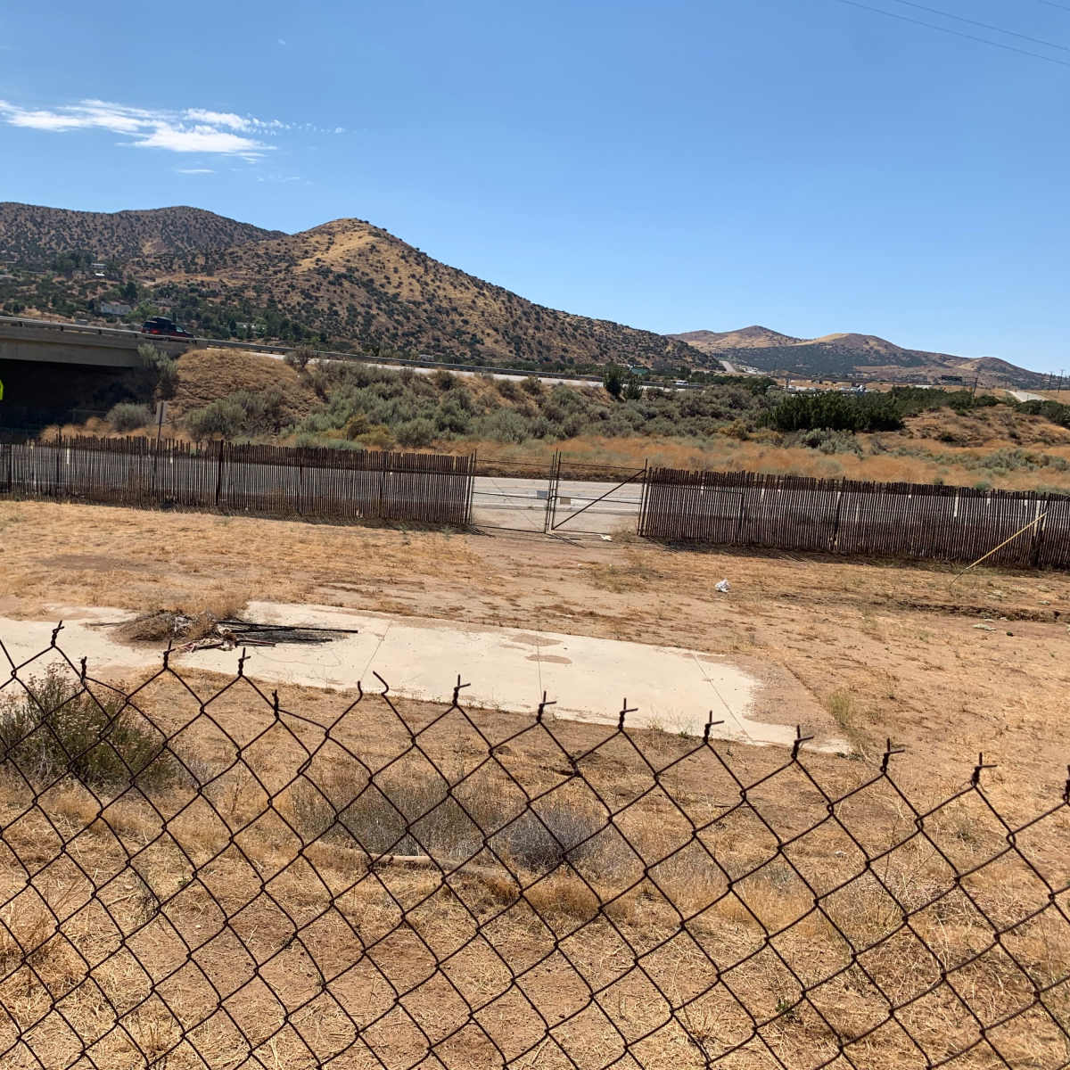 Vacant Desert Lot for Filming, Crew Parking, Base Camps, on M1 property ...