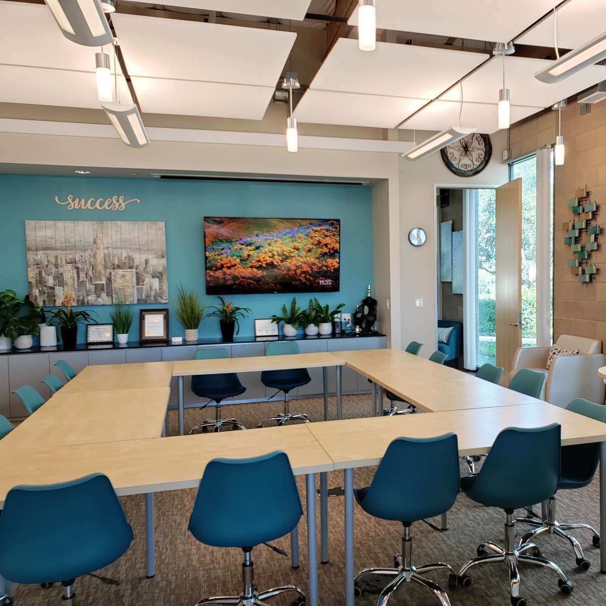 Large Conference Room in a Spa-Inspired, Collaborative Coworking ...