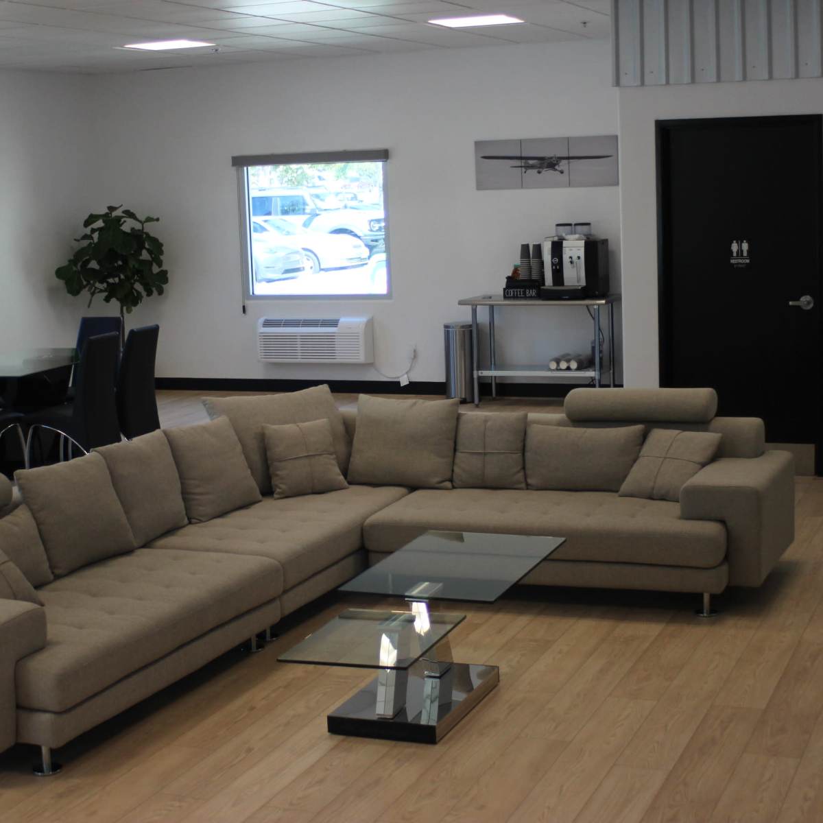 Lounge Area - Van Nuys Airport, Los Angeles, CA | Production | Peerspace