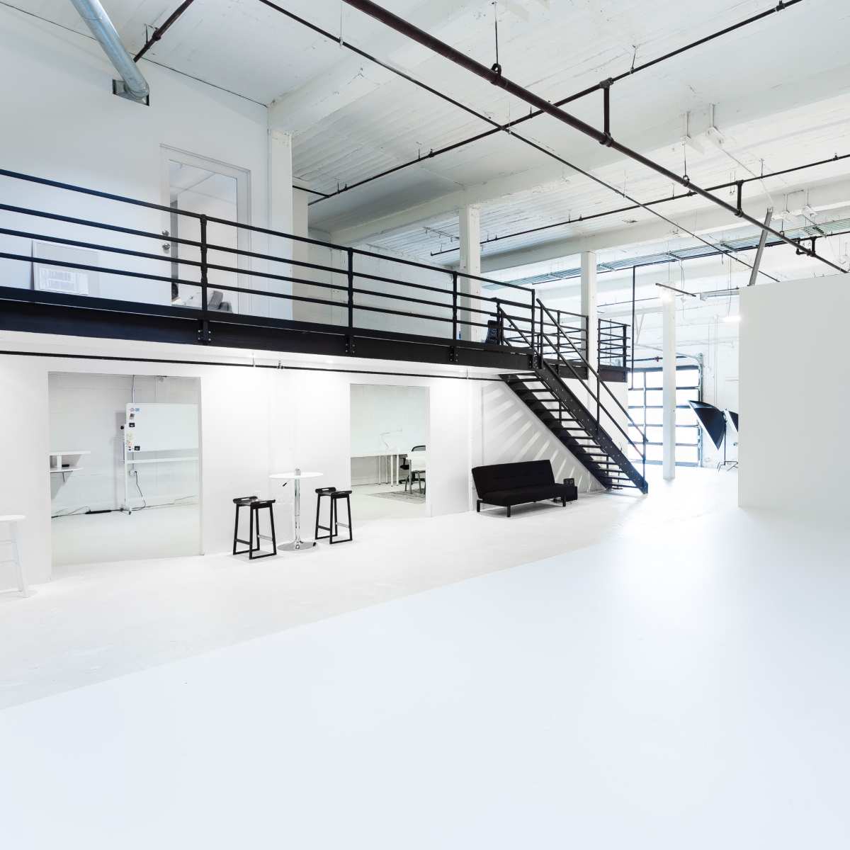 Chil Studios | Flexible Production Studio Space With All White Stage ...