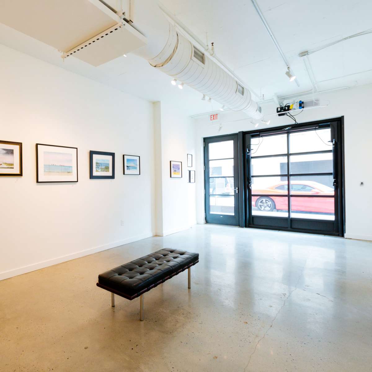 Foundry Gallery | Intimate, urban, unique art gallery with industrial ...