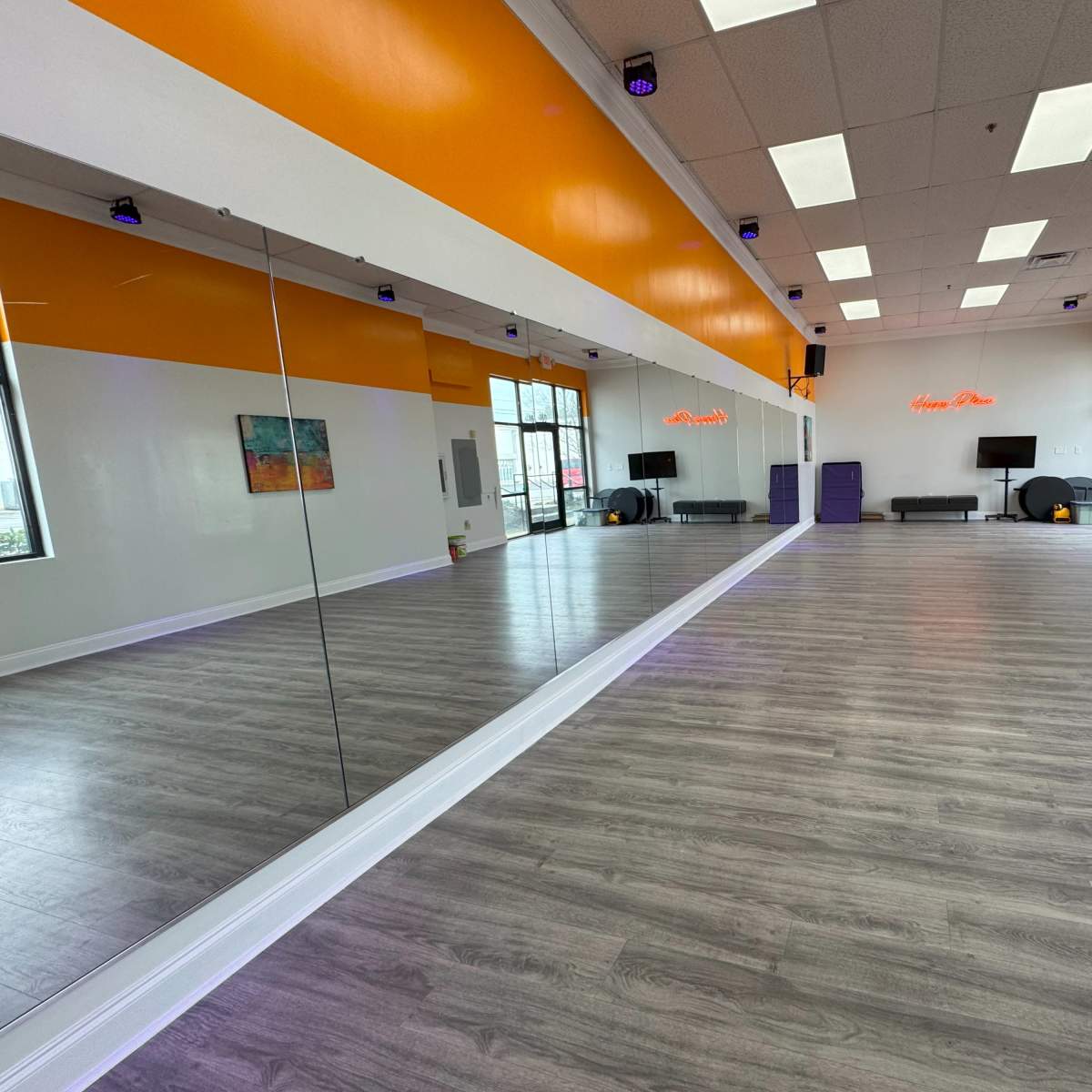 Beautiful Dance Studio for rehearsals, classes, workshops, Chamblee, GA ...