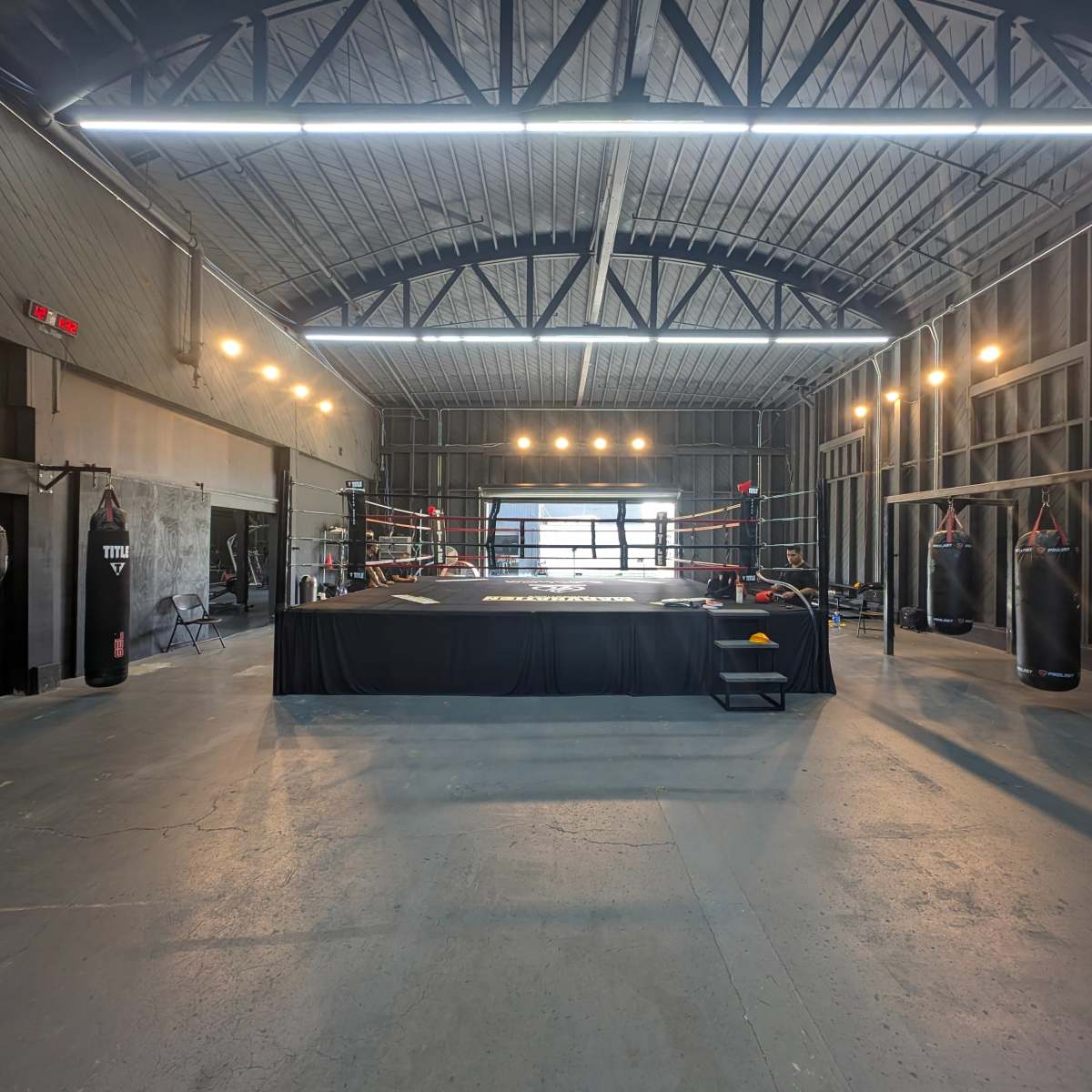 Downtown Boxing Gym, Los Angeles, CA | Production | Peerspace