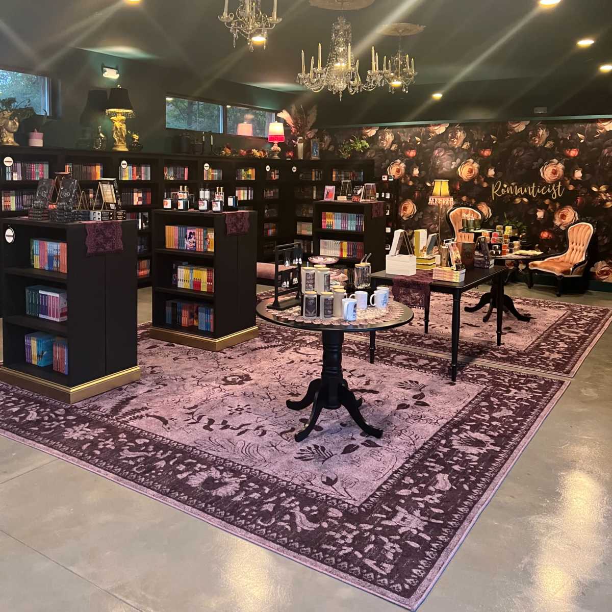 Victorian Romance Bookstore, Atlanta, GA | Production | Peerspace
