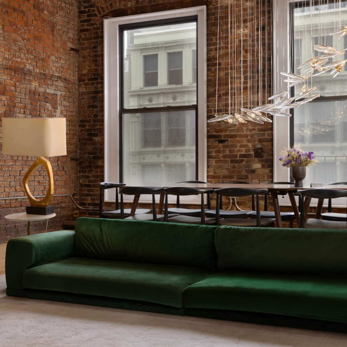 Áwet New York Supper Club - Chic, Old School Soho Loft with Natural Light, Made for Instagram, E ...