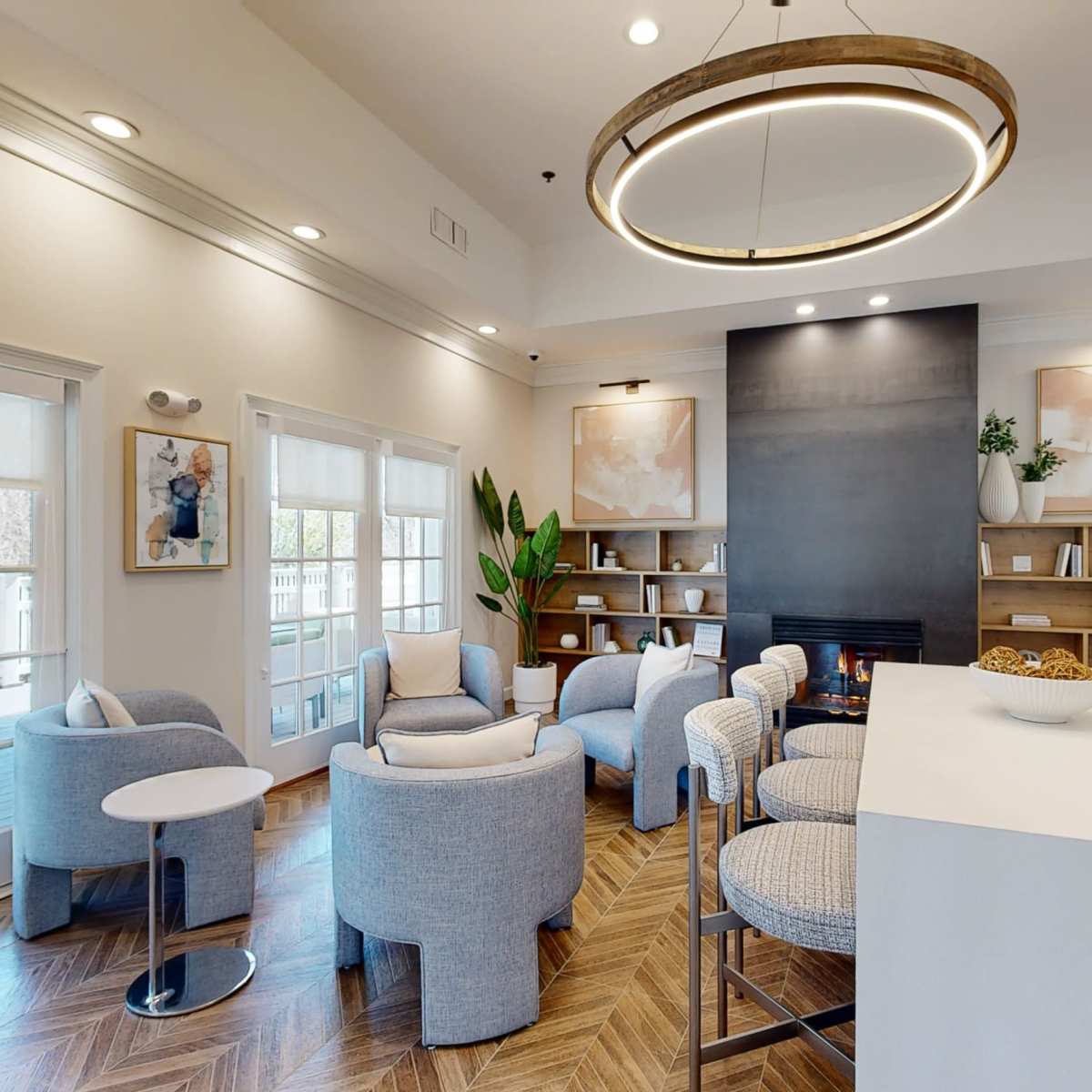 Upscale Lounge with kitchenette and conference room!, Wilmington, MA ...