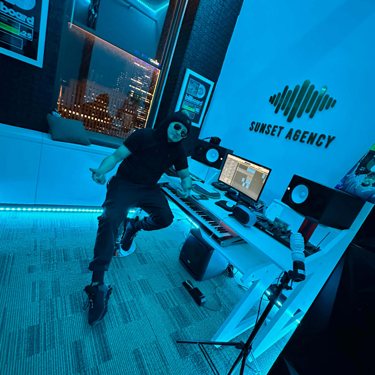 Sunset Agency | Skyscraper Recording Studio!, Chicago, IL | Production ...