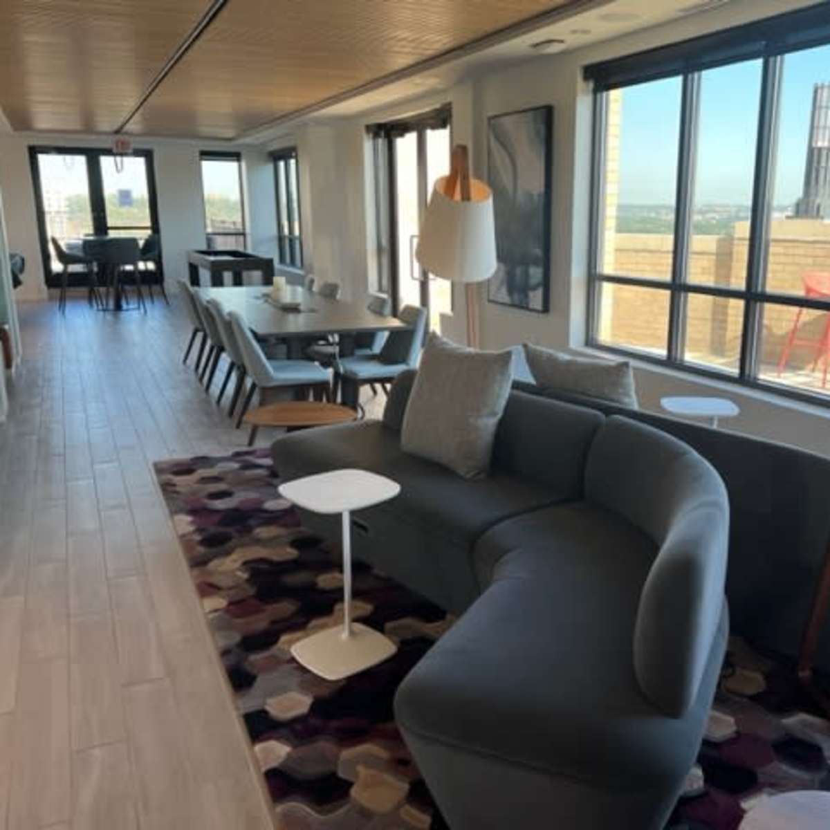 Trendy Multi-purpose Sky lounge with Breathtaking DC views | Joyce on ...