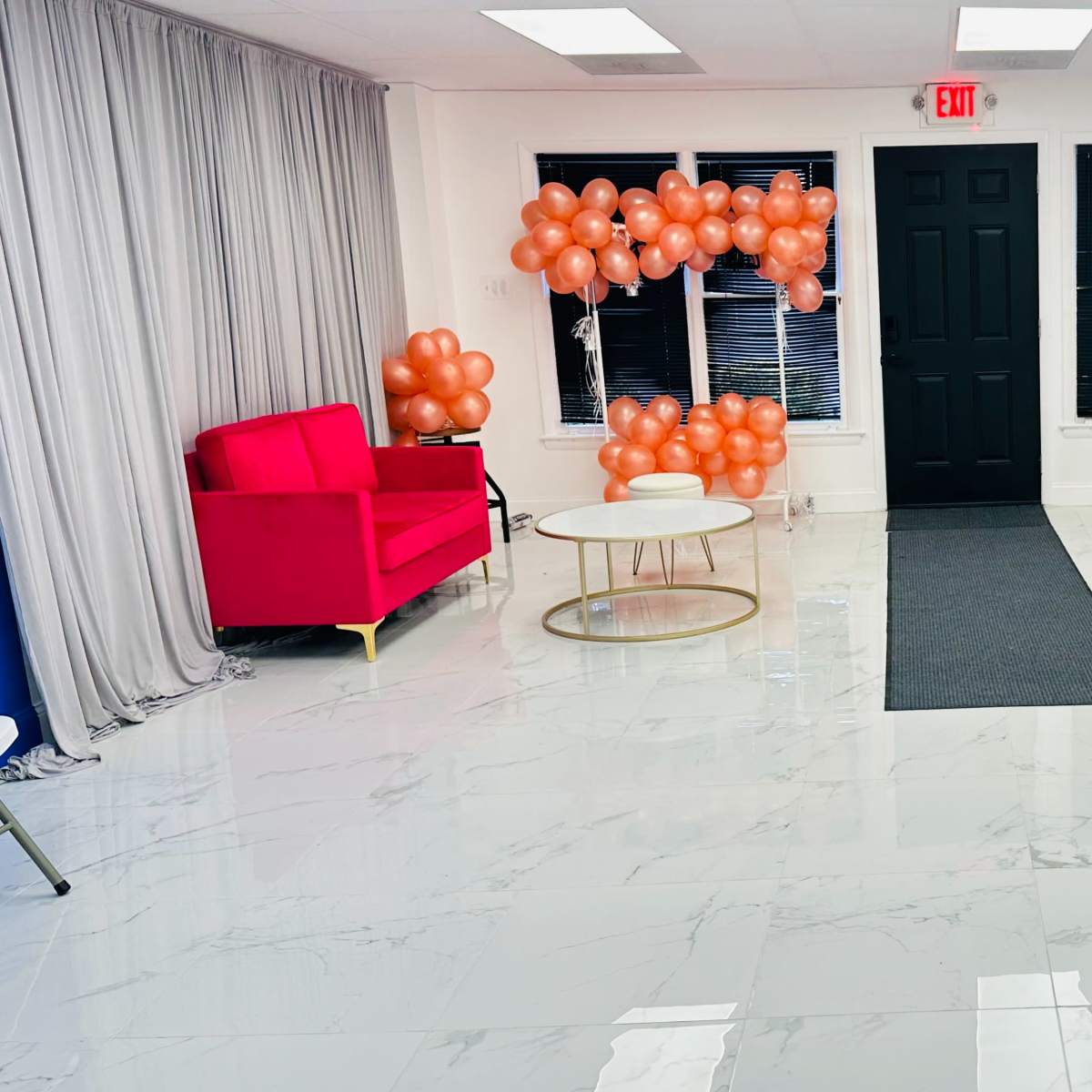 Modern Multipurpose Micro Event & Content Space with Stunning Floors ...