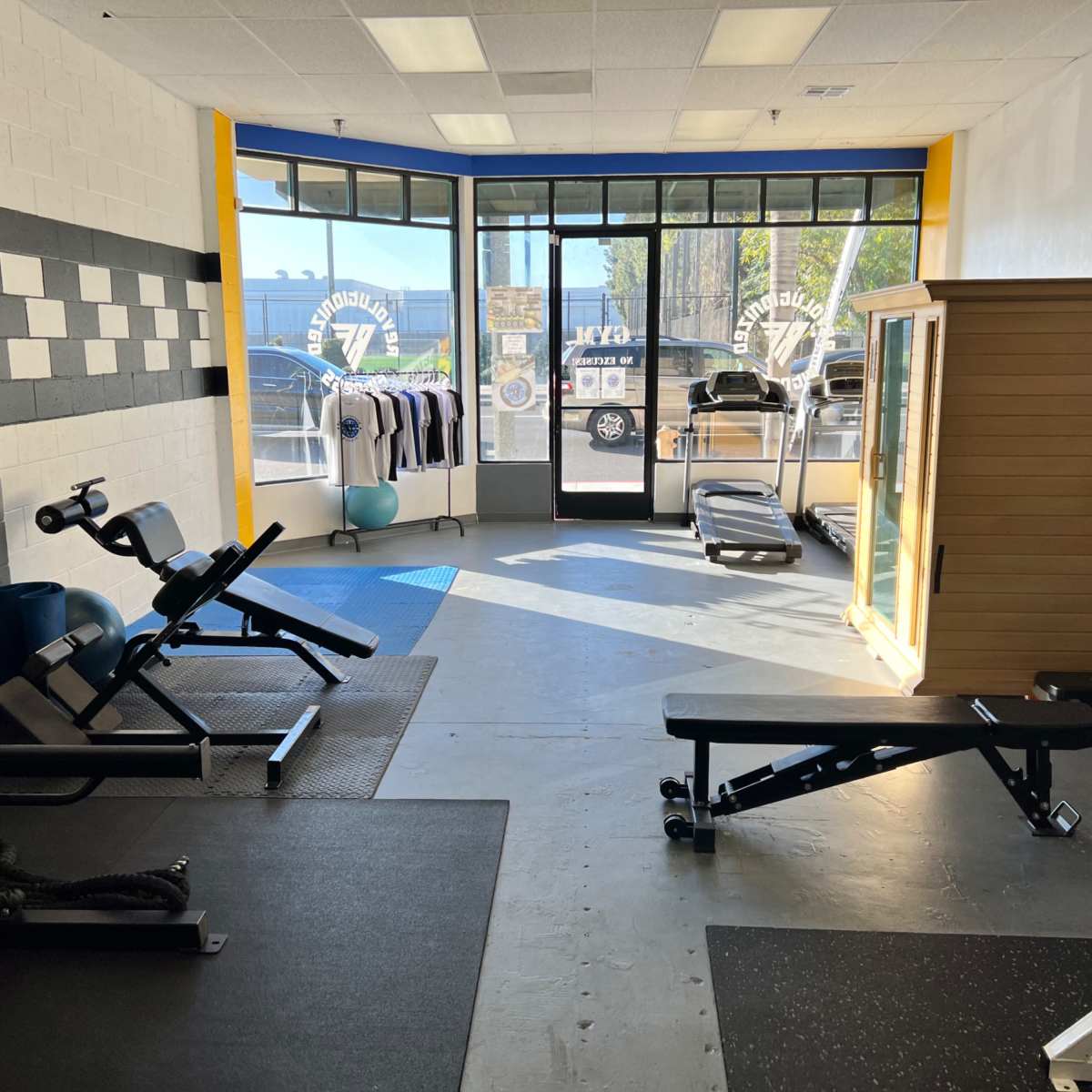 Downtown edgy private fitness studio, Long beach, CA | Production ...