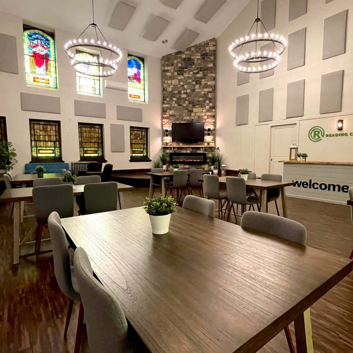Reading City Church | Downtown Inviting Space with Historic and Modern ...