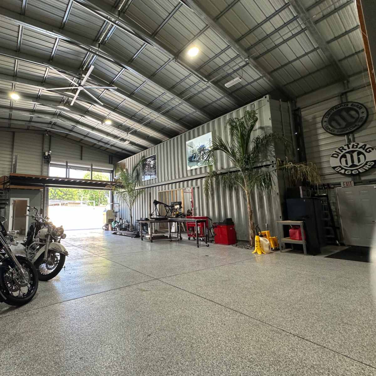 Luxurious Custom Motorcycle Shop Offering the Most High-End Harley ...