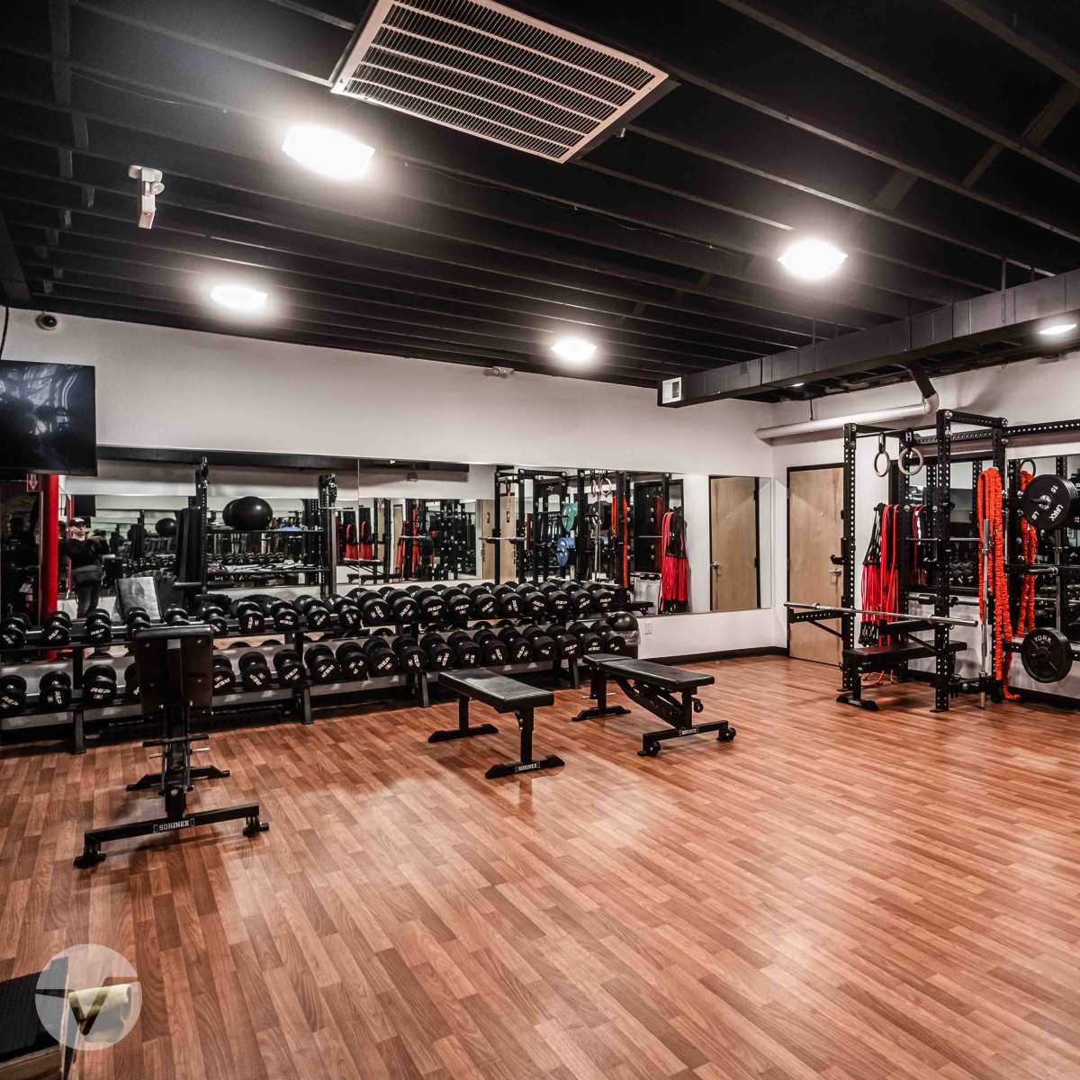 Modern Industrial Fitness and Boxing Facility, Denver, CO | Production ...