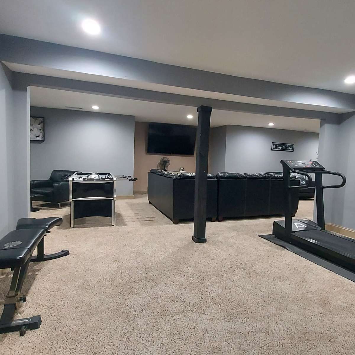 Wonderful Residential Gym / Studio Space, Lilburn, GA | Production ...
