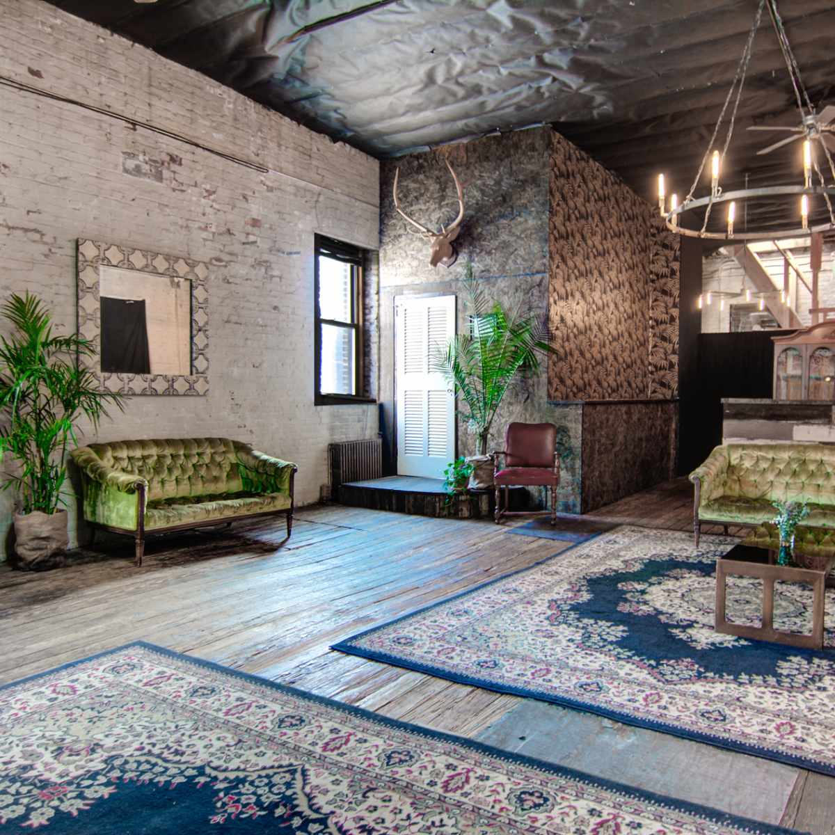 2-story 1920's Brick Building with Gallery, Vintage Detail Loft and ...