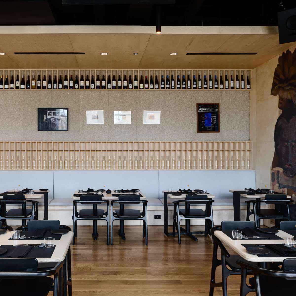 Stylish Urban Winery Adorned with Local Chicago Art, Luxe Sound System ...