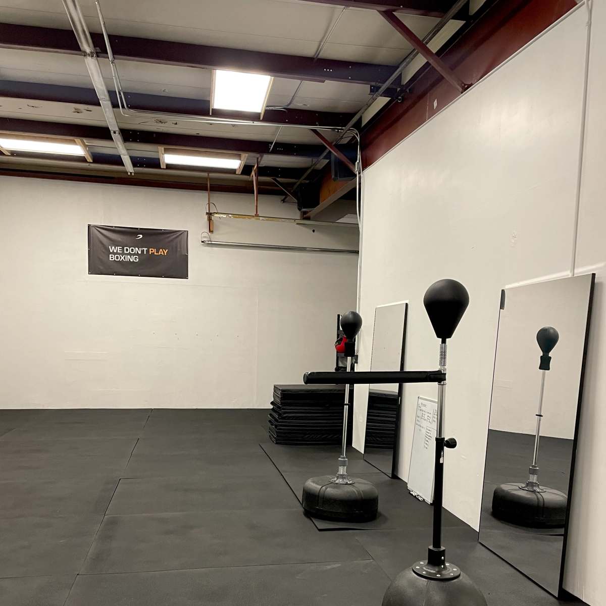 Industrial Boxing Gym, Denver, CO | Event | Peerspace