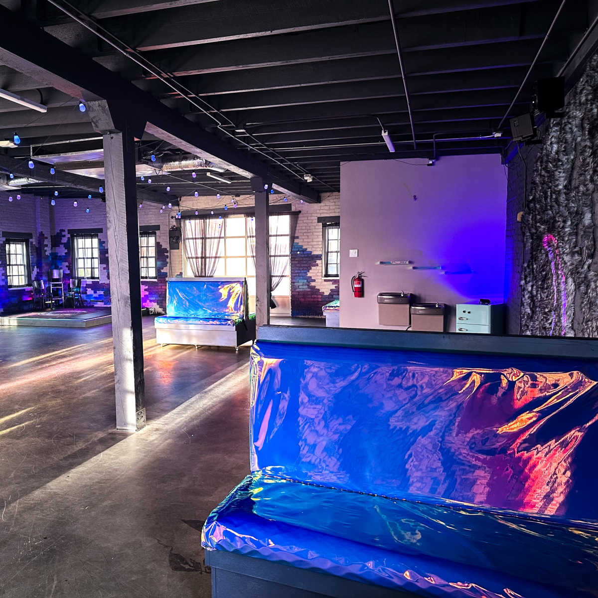 Crescent Collective | Vibrant, colorful, open plan, multi-use event ...