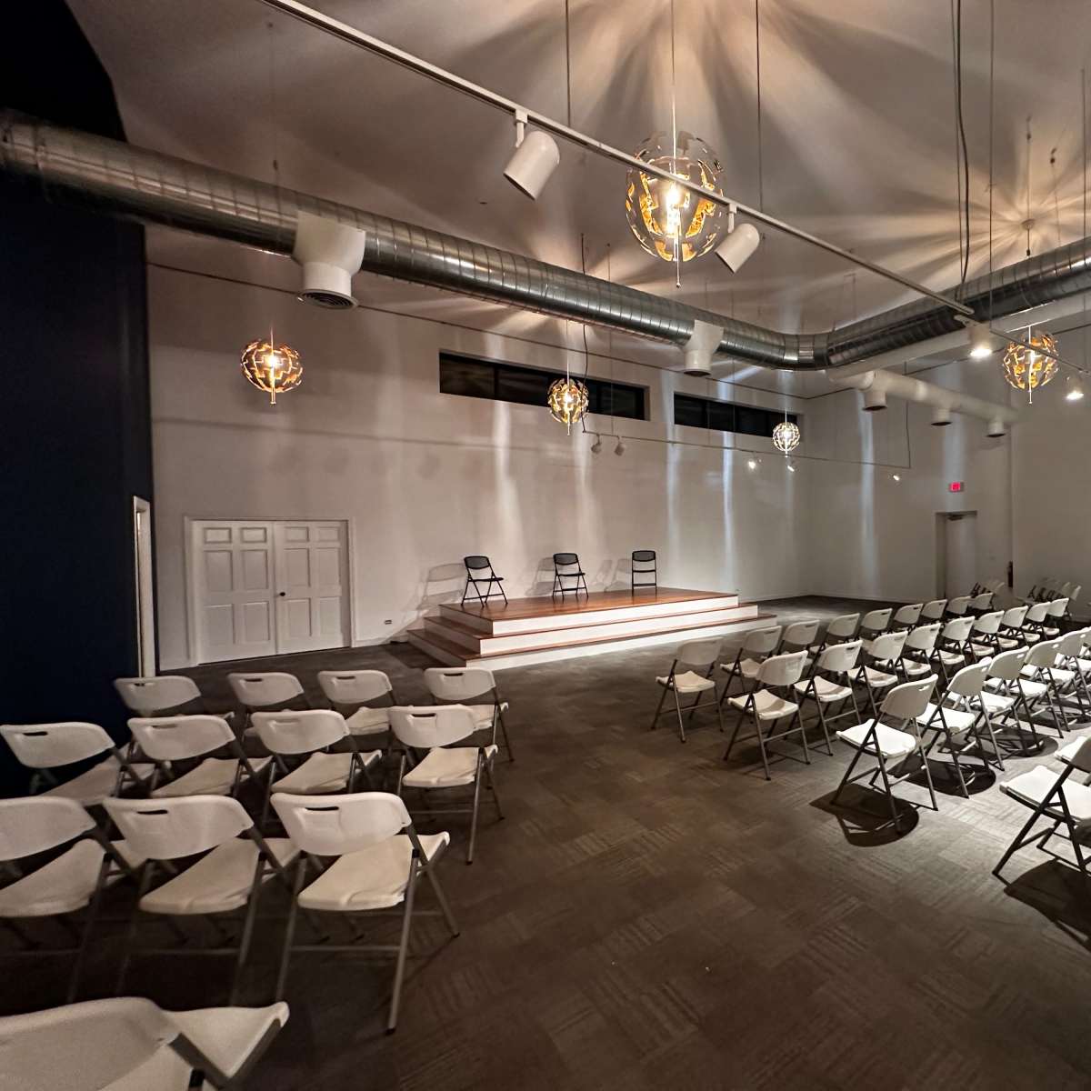 Big open room with stage in the suburbs, Addison, IL | Production ...