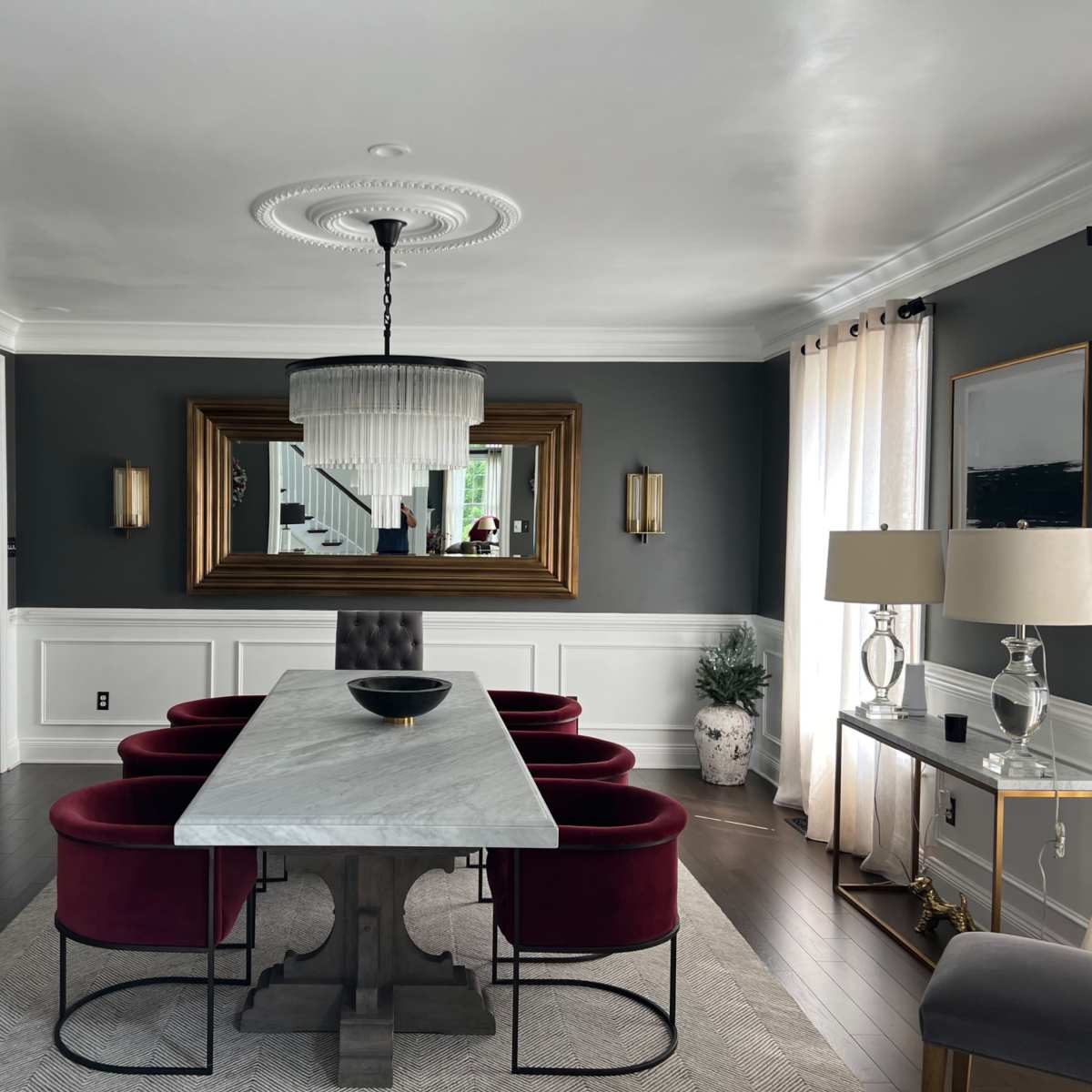 Classic and luxurious Bucks County farmhouse style home, Newtown, PA ...