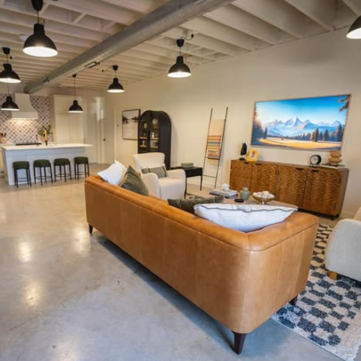 Industrial Condo, Multi-Purpose Media Studio, Organic Modern Design ...