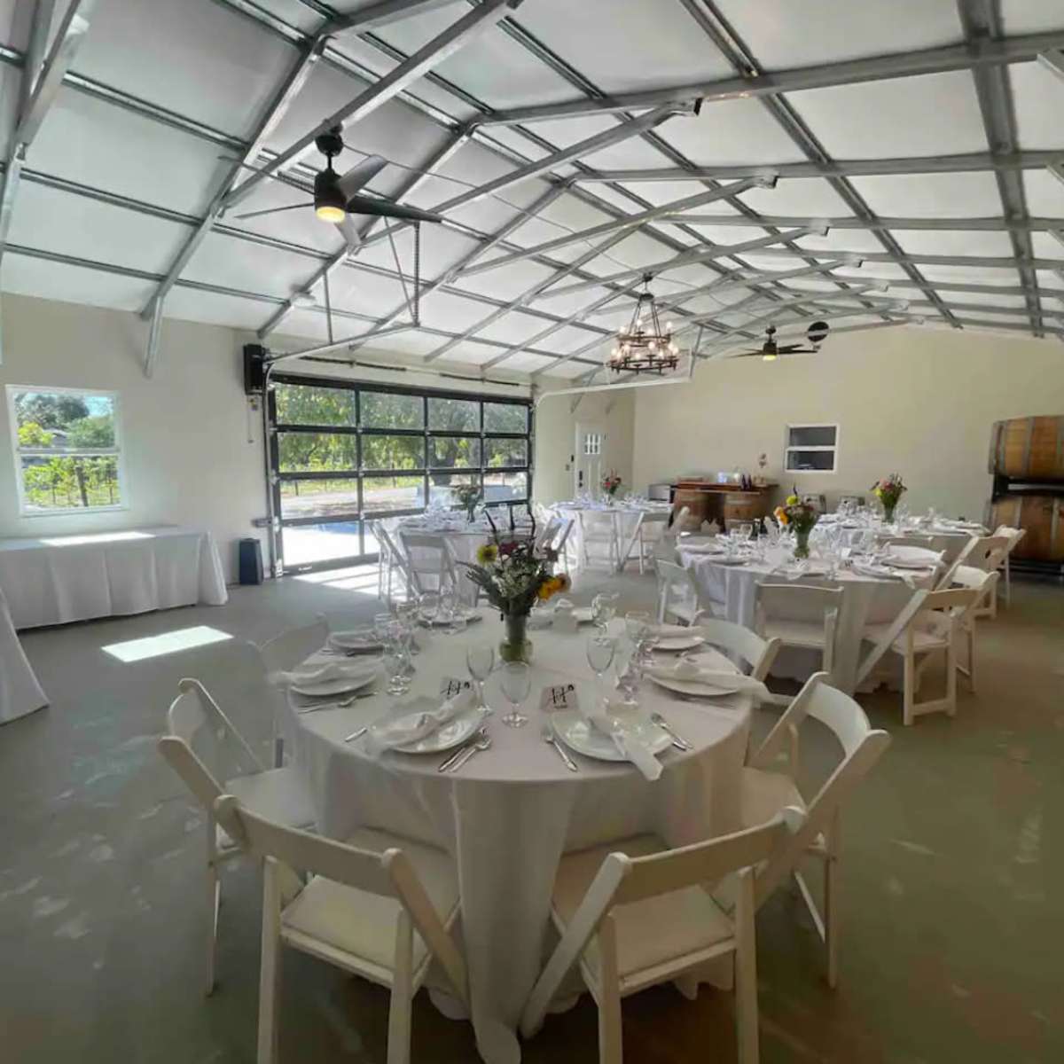 Rustic Event Space on Farm and Vineyard, San Martin, CA | Event | Peerspace