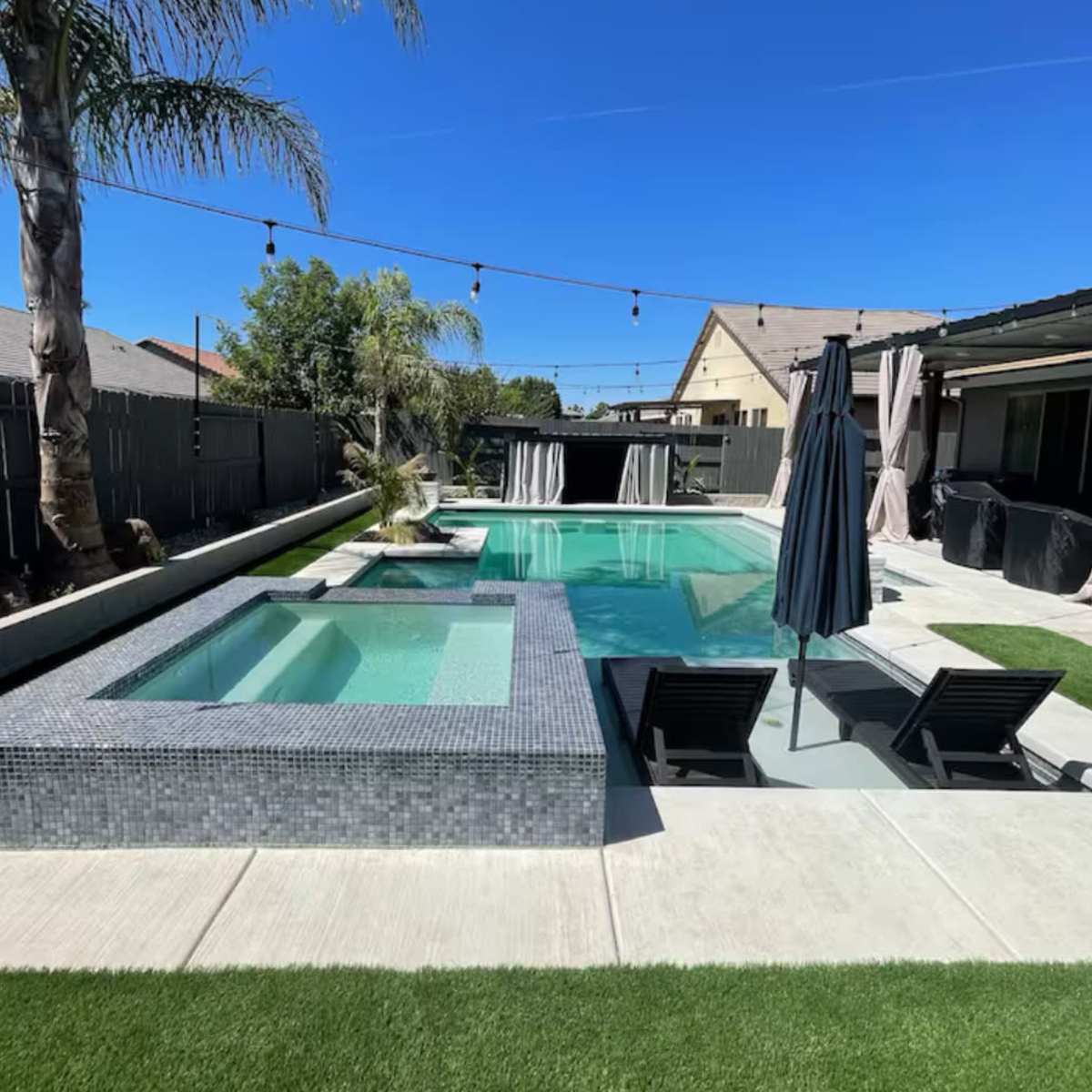 Upscale Plumas Lake Retreat with Pool Table & Cozy Covered Patio ...