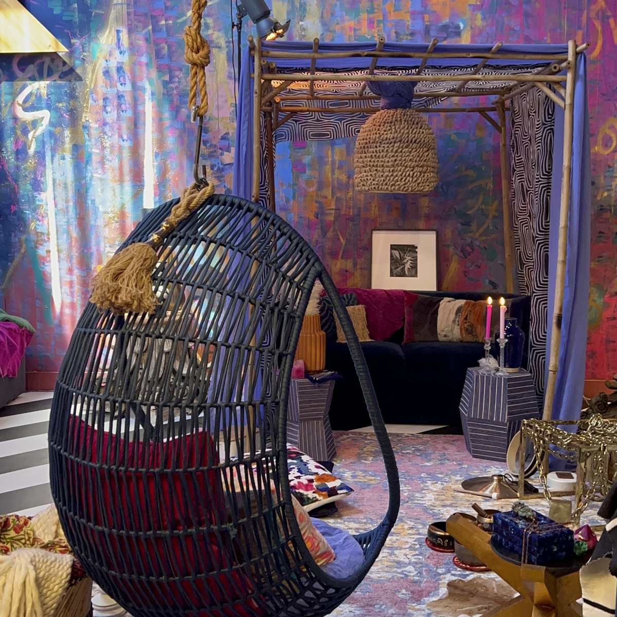 “LA BOHEME” a creative immersive studio designed by Interior designer ...