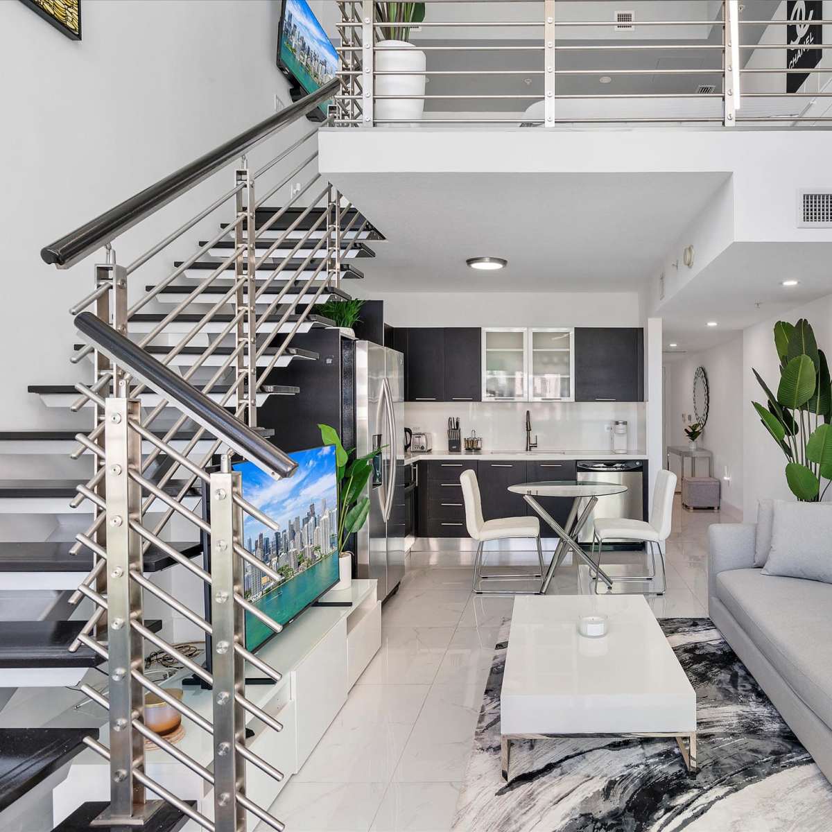 Brickell loft with the Skyline and Water views, Miami, FL | Off-Site | Peerspace