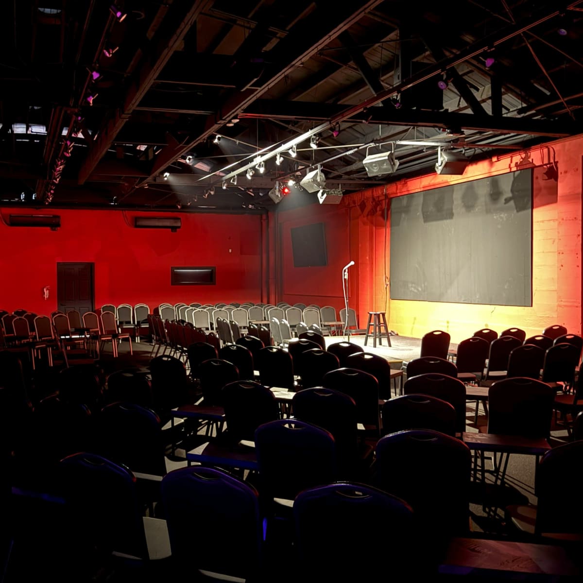 Downtown Los Angeles event space with removable stage and sound system ...