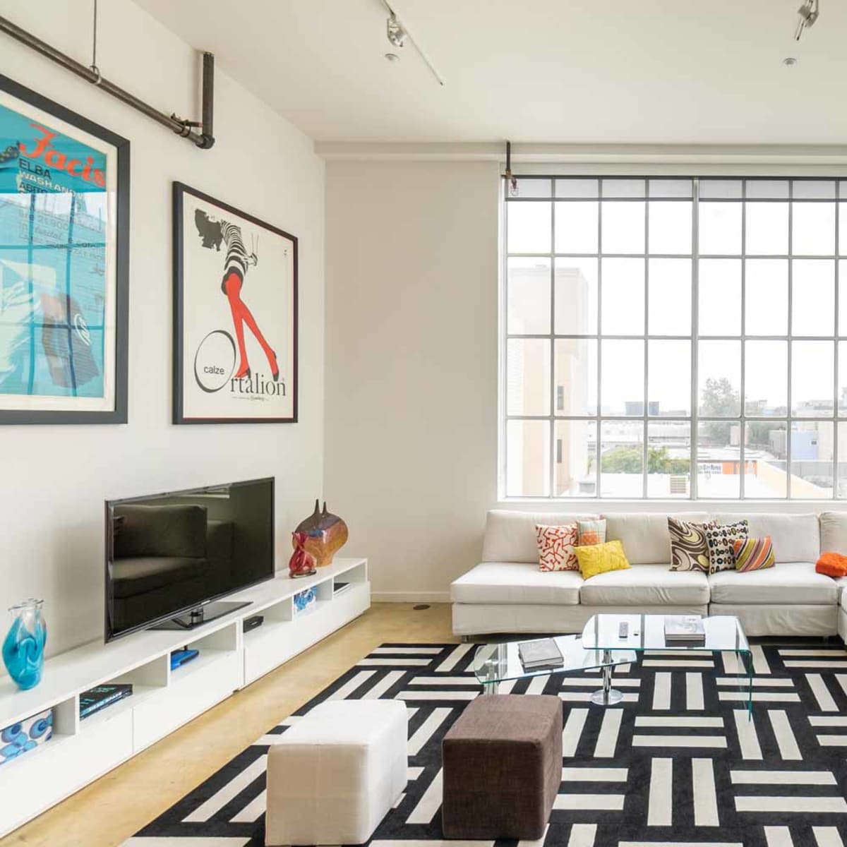 1,400 ft² Modern, Luxurious SOMA Loft, San Francisco, CA | Production ...