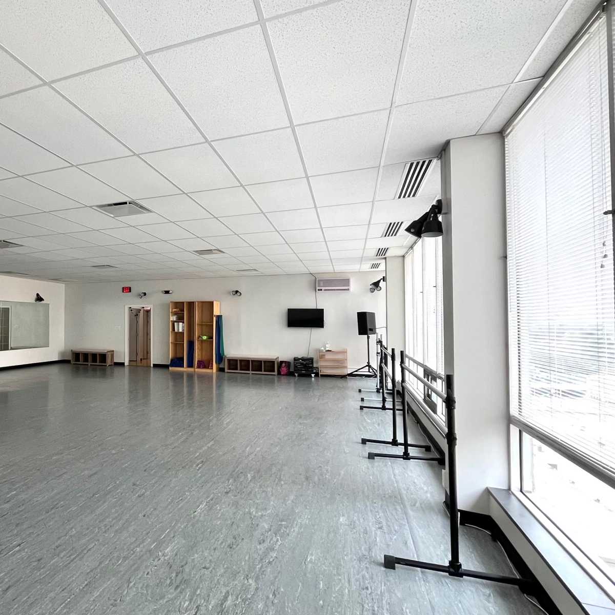Downtown Dance Studio & Creative Space with Views & Top Tier Flooring ...