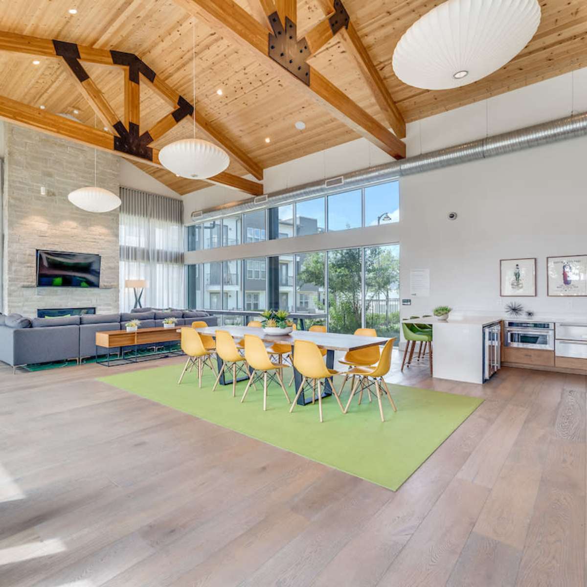 Vibrant, Spacious Clubhouse in Austin, Austin, TX | Off-Site | Peerspace