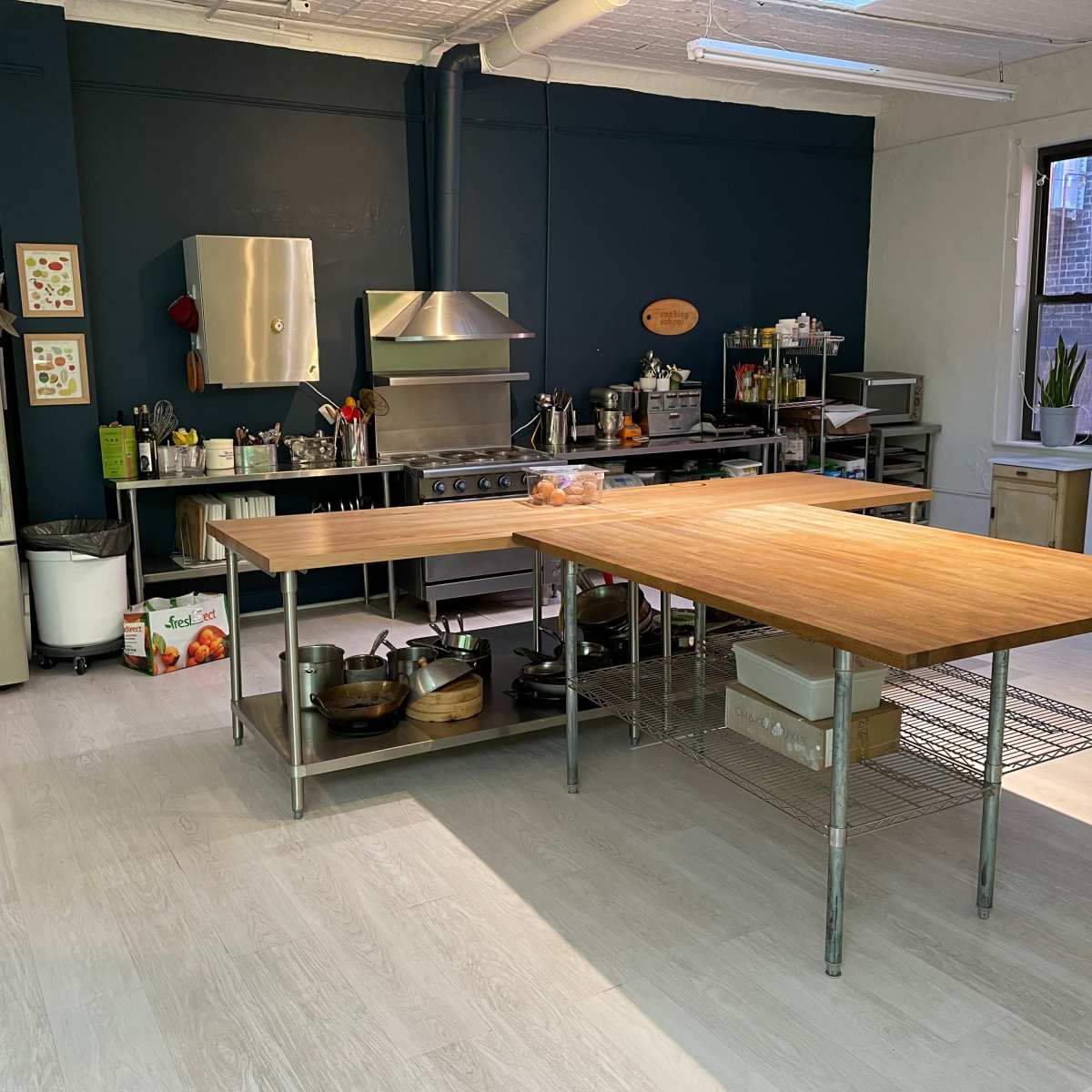 Large Culinary Event Space with Two Chef's Kitchens, New York, NY ...