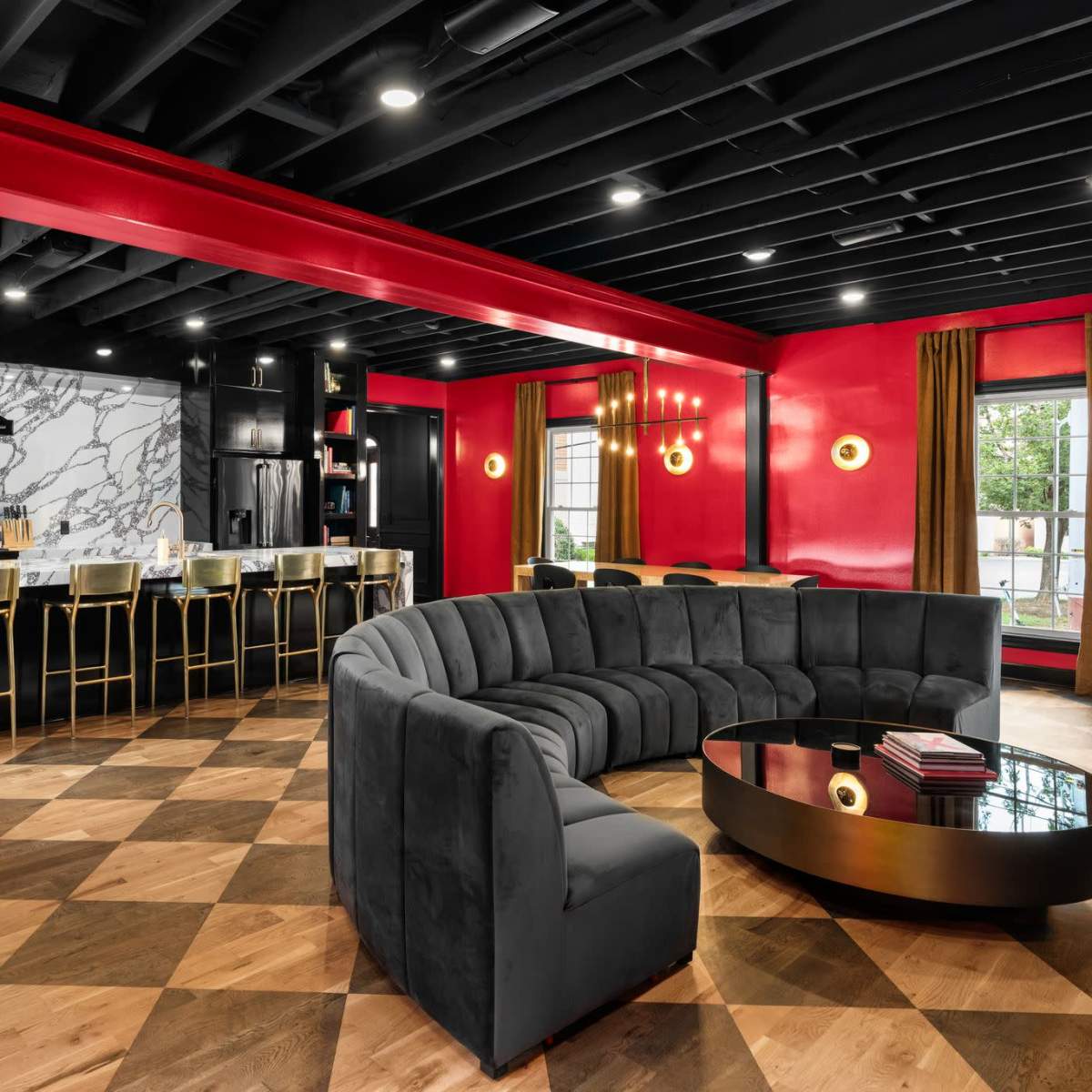 Downtown Luxury Rockstar House with Private Pickleball Court, Nashville ...