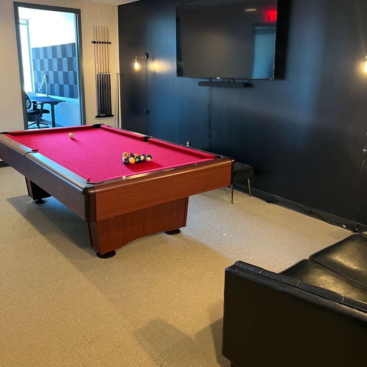 Downtown Office/Studio with Skyline View and a State of the Art Whisper ...