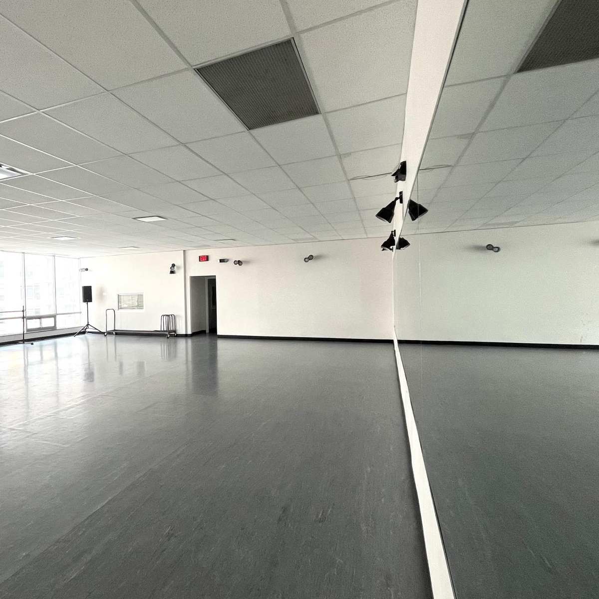 Downtown Dance Studio & Creative Space with Views & Top Tier Flooring ...