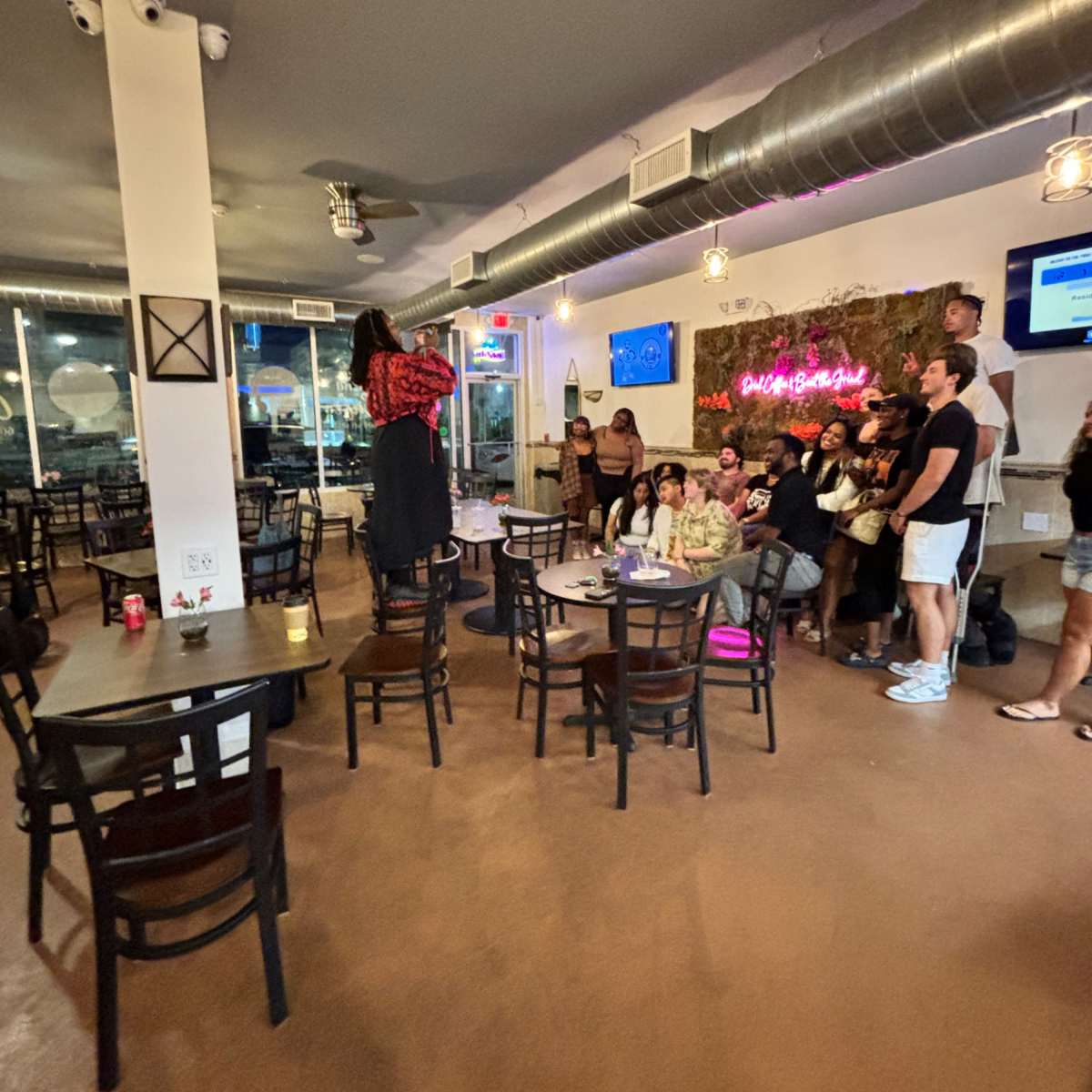 Spacious & Vibey Cafe in the Best Part of Atlantic City, Atlantic City, NJ | Production | Peerspace