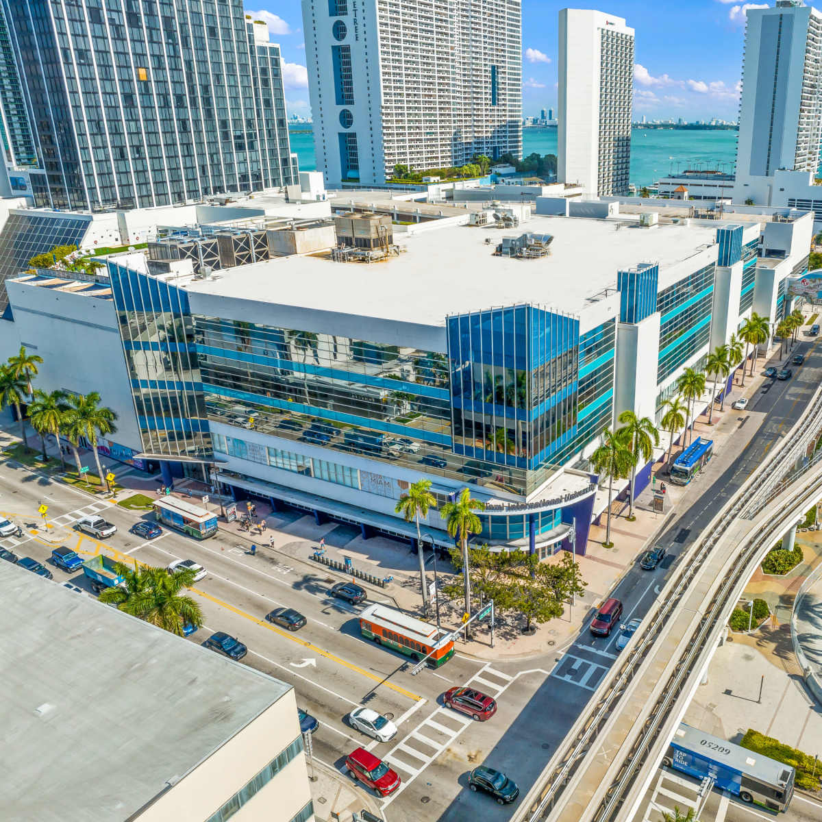 Office Logic Miami | Executive Conference Room (Window View), Miami, FL | Off-Site | Peerspace