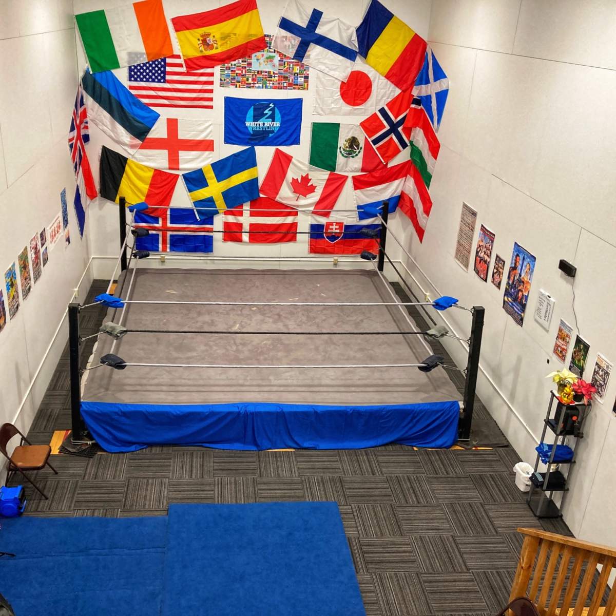 Wrestling Studio and Gym North of Indianapolis, Fishers, IN | Event ...