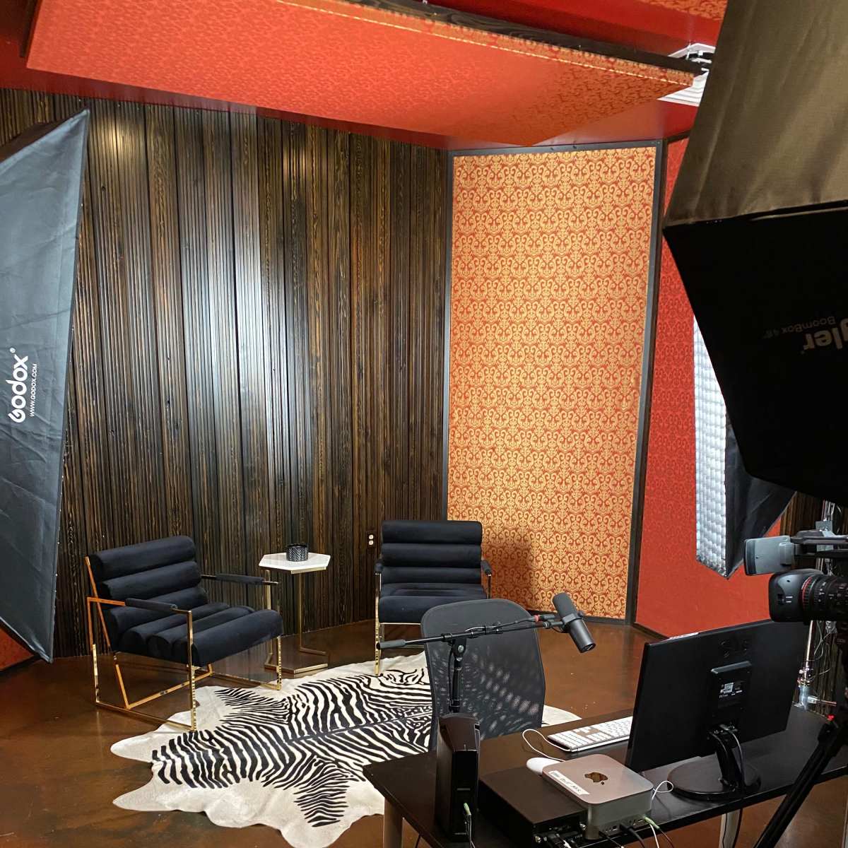 Vibey Podcast/Recording Studio, Denton, TX | Production | Peerspace