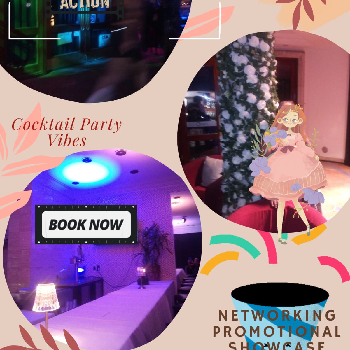 A 24-hour accessible Studio Space w/ Themes, Palm Springs, CA ...