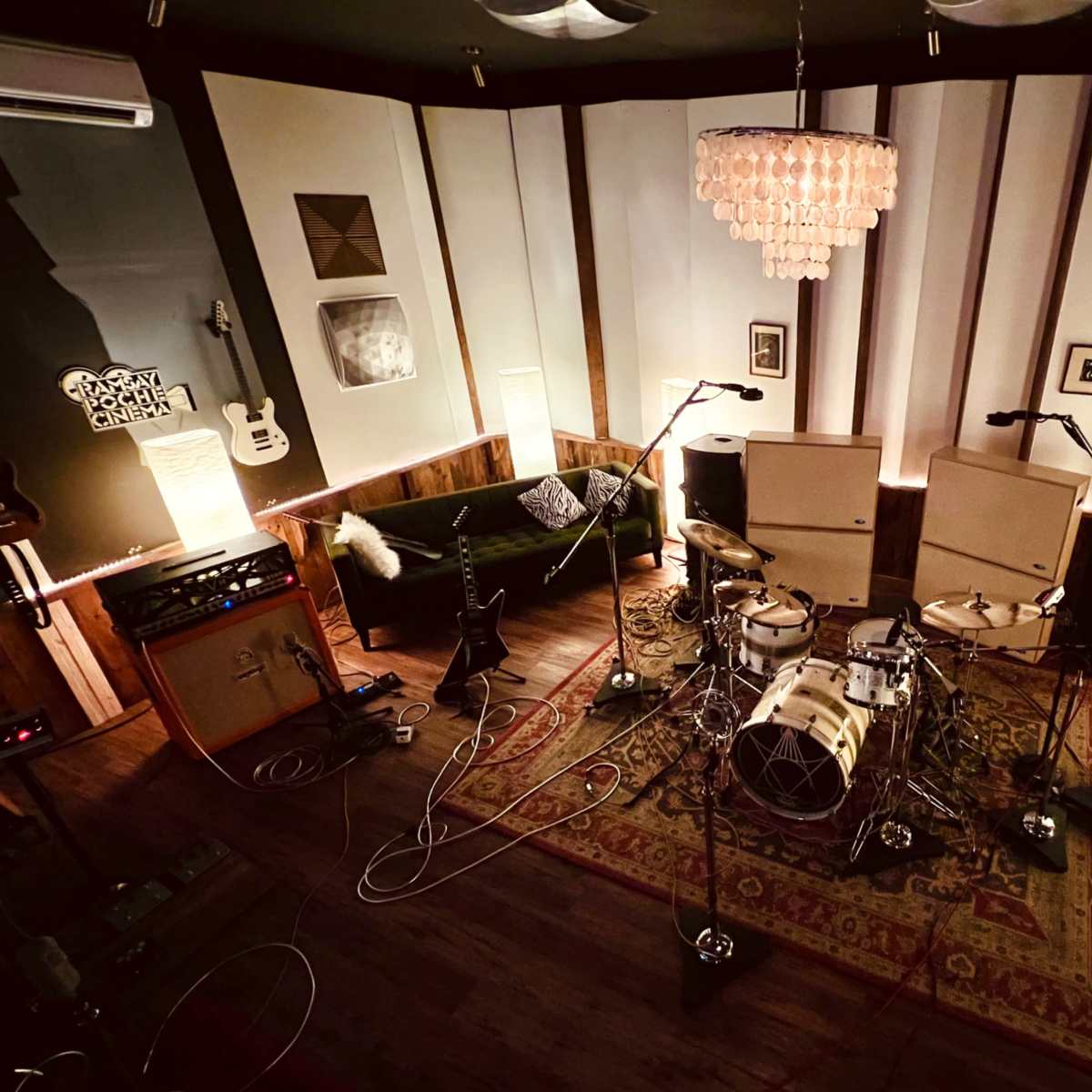 Silver Cord Studio | Boutique Recording Studio with Large Live room ...