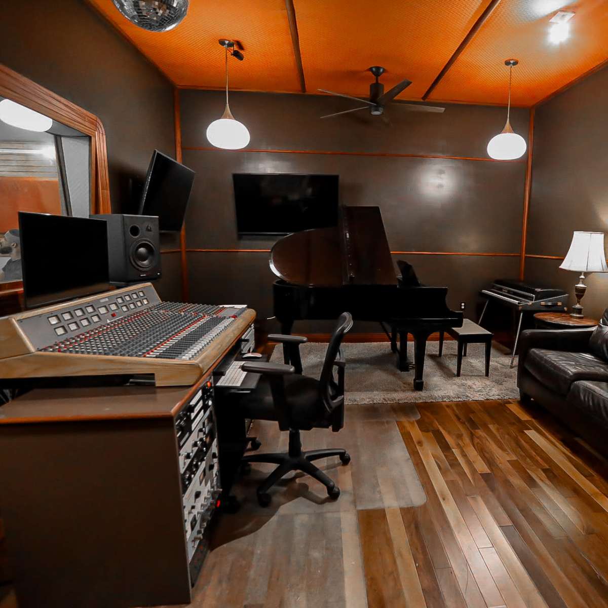 Classic New Orleans Pro Recording Studio, New Orleans, LA | Production ...