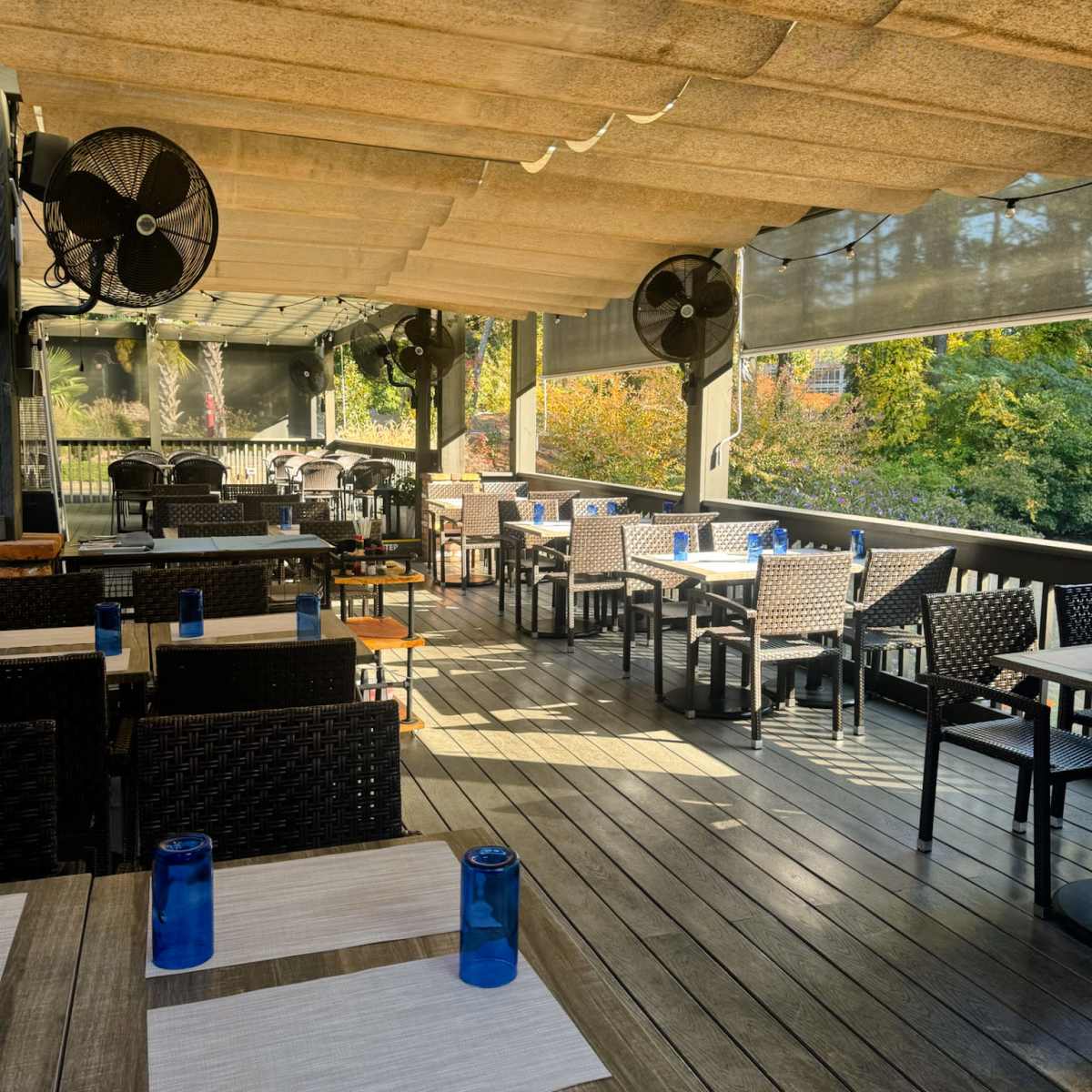 One of a Kind Latin restaurant next to nature and a small pond!, Sandy ...