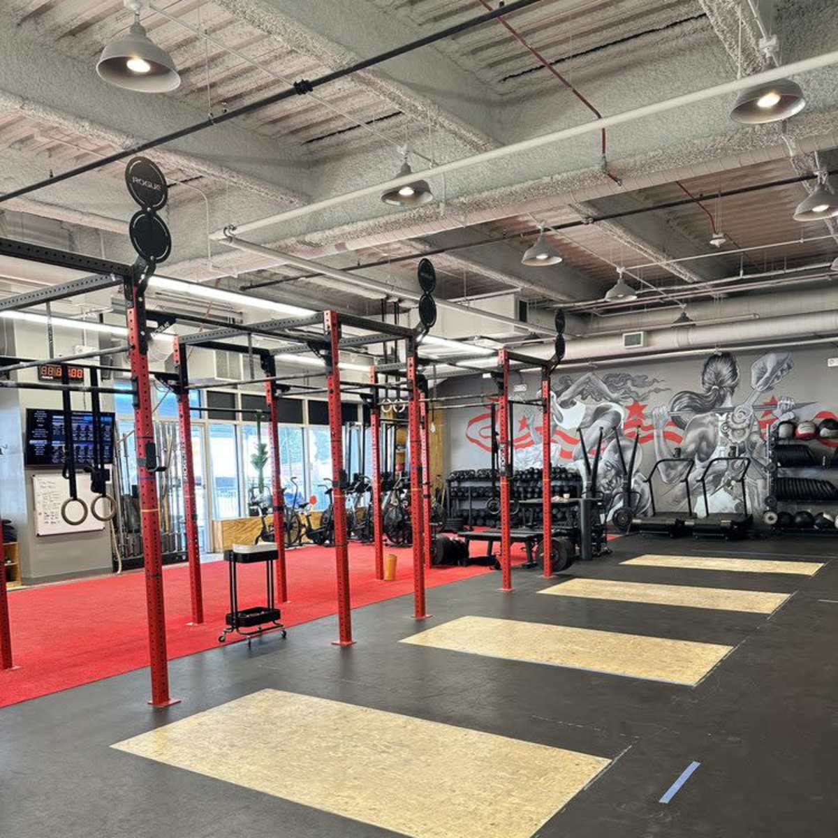 Downtown DC Gym with Modern Vibe, Washington, DC | Production | Peerspace